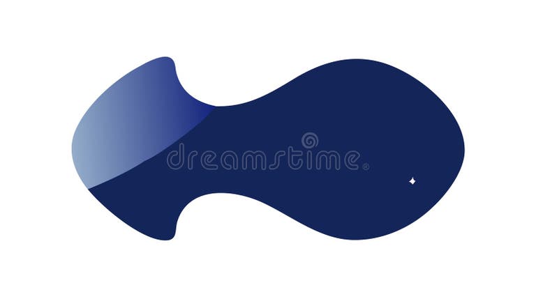 Streamlined Elongated Shape Ideal Stock Illustrations – 18 Streamlined ...