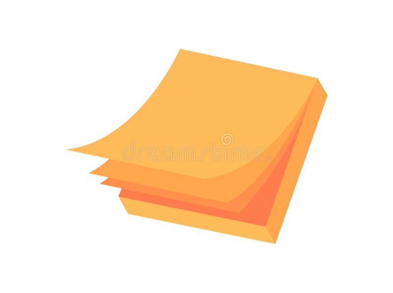 Flat Empty Paper Note Stock Illustrations – 12,208 Flat Empty Paper ...