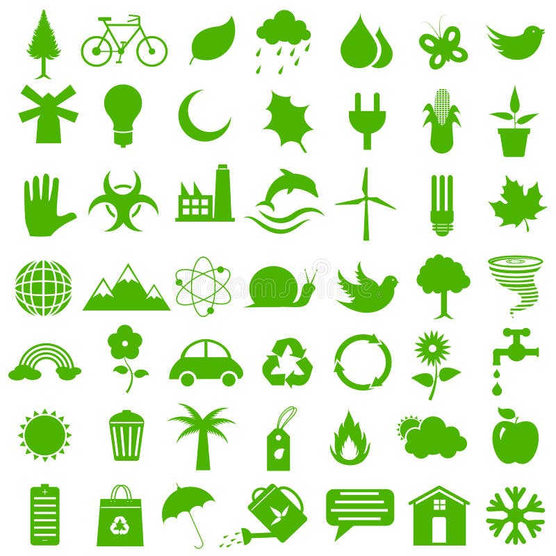 Flat Environment Icon stock vector. Illustration of planet - 37746815