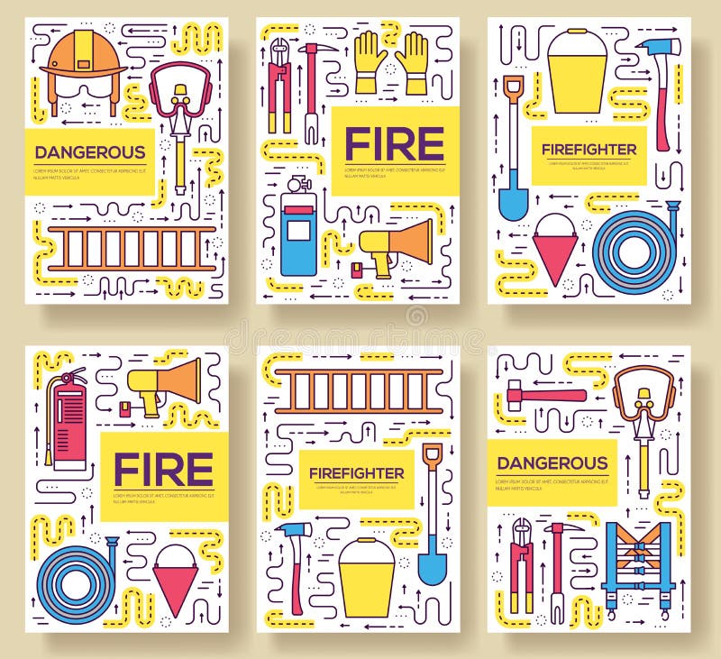 Fireman stock vector. Illustration of insurance, services - 3329703