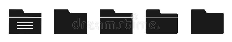 Flat Folder Design Element with Eye Symbol,Folder Icon,Vector and ...