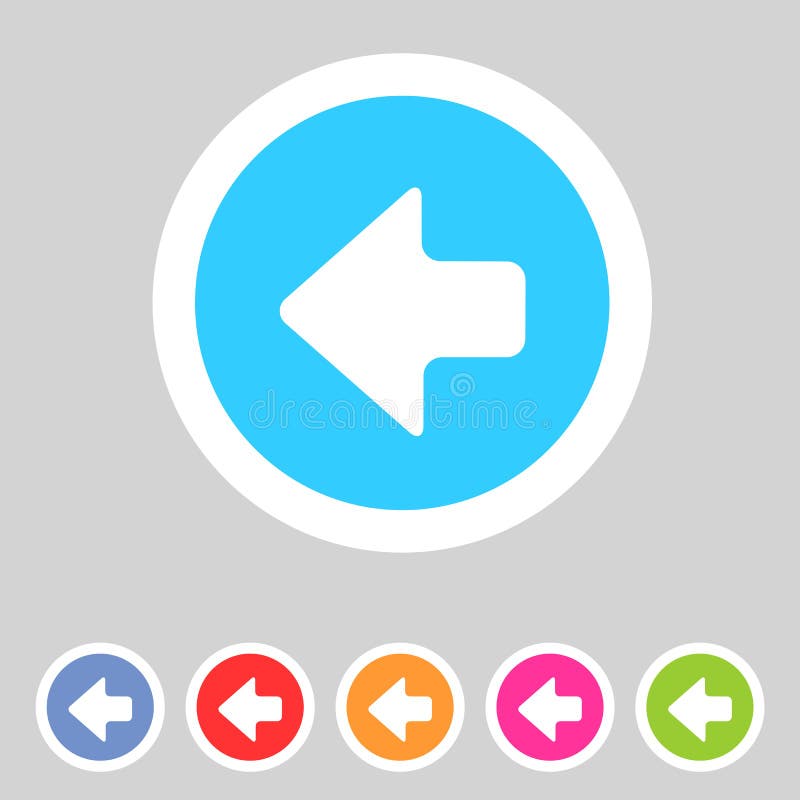 Arrow Left Stock Illustrations – 60,170 Arrow Left Stock Illustrations ...