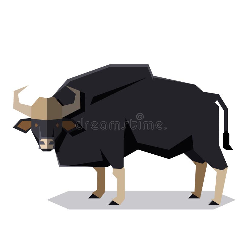 Gaur Stock Illustrations – 250 Gaur Stock Illustrations, Vectors ...