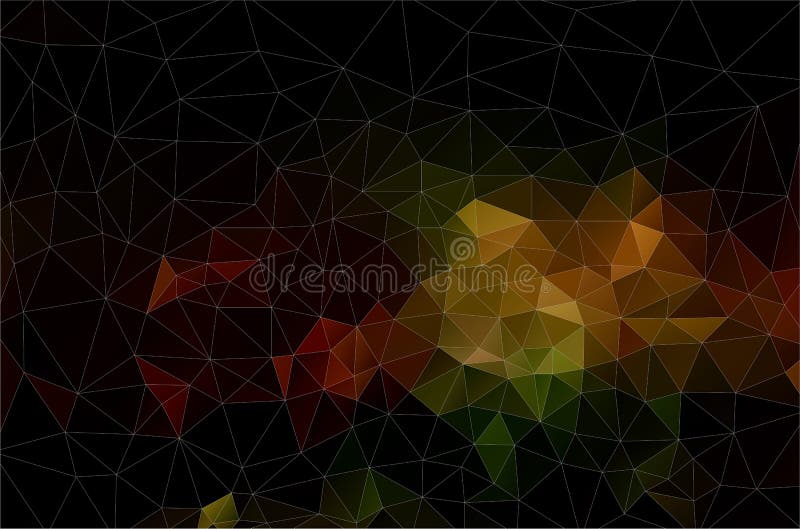 Flat Geometric Triangle Wallpaper Stock Vector - Illustration of shape ...