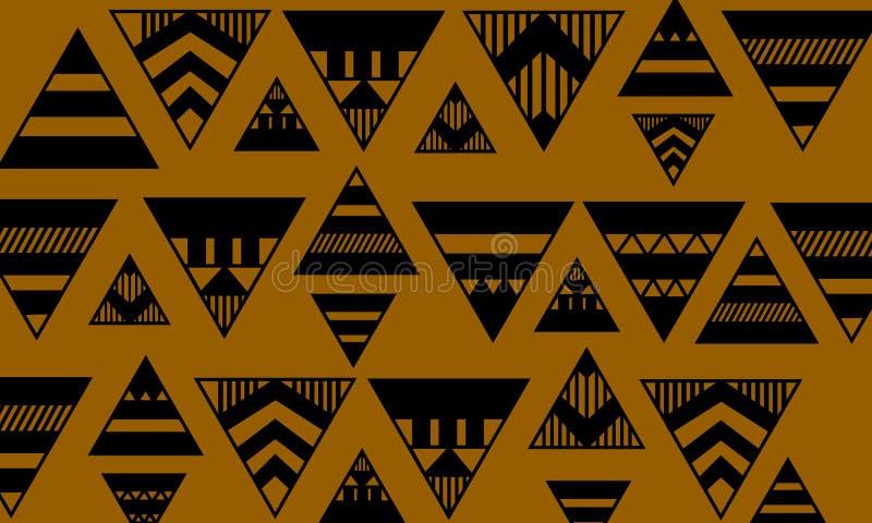 Flat Geometry Vector. Flat Triangle. Triangle Design Vector. Flat ...