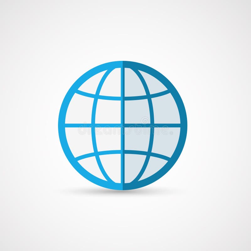 Globe Icon Model Stock Illustrations – 6,899 Globe Icon Model Stock ...