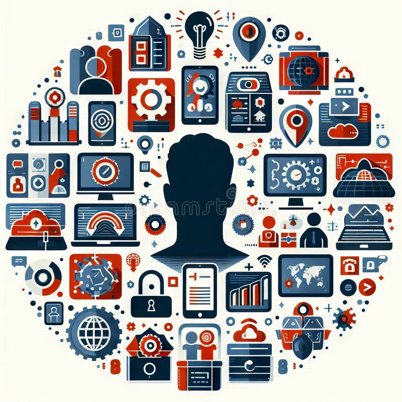 2d Technology Stock Illustrations – 16,013 2d Technology Stock ...