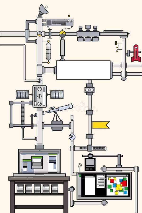 Web Design and Coding Scheme Vector Flat Art Stock Vector ...