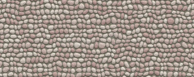 Flat Gray Stone Floor Decoration Texture Background Stock Illustration ...