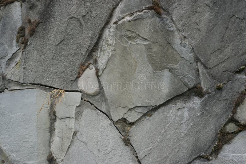 Flat gray stones stock photo. Image of stones, surface - 79689704