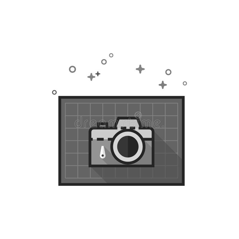 Grayscale Camera Stock Illustrations – 255 Grayscale Camera Stock ...