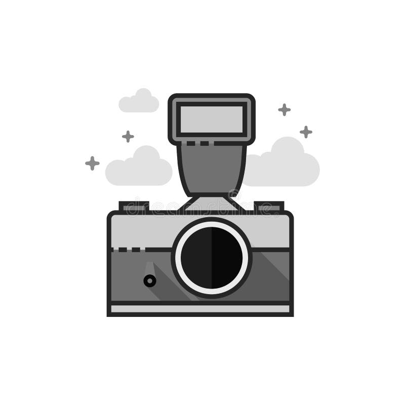 Grayscale Camera Stock Illustrations – 255 Grayscale Camera Stock ...