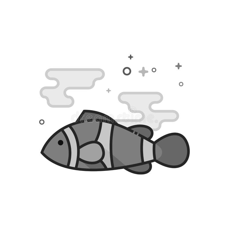 Grayscale Fish Stock Illustrations – 196 Grayscale Fish Stock ...
