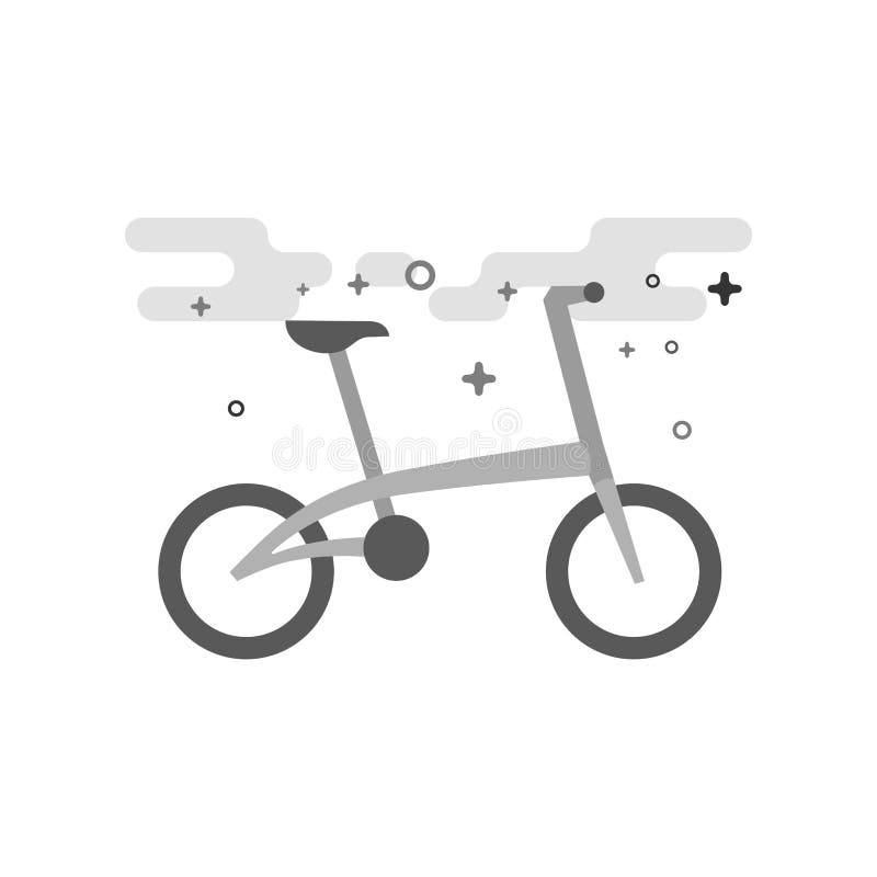 Folding Bicycle Stock Illustrations – 1,116 Folding Bicycle Stock ...