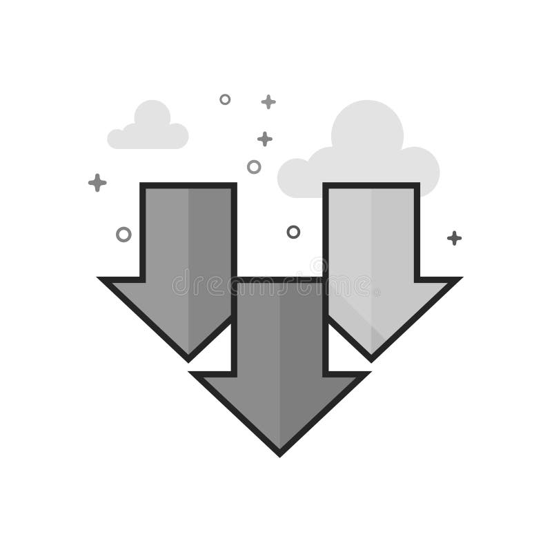 Multiple Arrow Stock Illustrations – 2,308 Multiple Arrow Stock ...