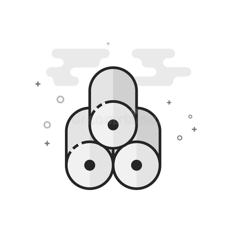Flat Grayscale Icon Stock Illustrations – 2,800 Flat Grayscale Icon ...
