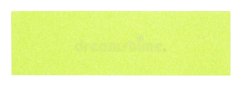 Rectangular Sticky Note with Pink Pin, and Shadow Stock Image - Image ...
