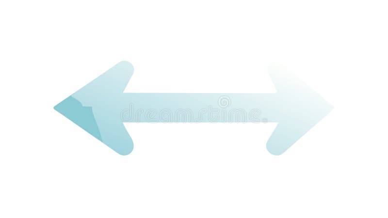 Flat Grey Forward Arrow for Neutral Direction, Vector Design Generative ...