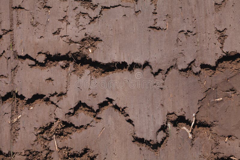 Flat ground texture. stock image. Image of empty, detail - 187035599