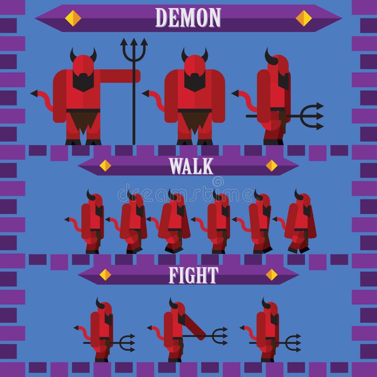Demon Game Stock Illustrations – 5,672 Demon Game Stock Illustrations ...