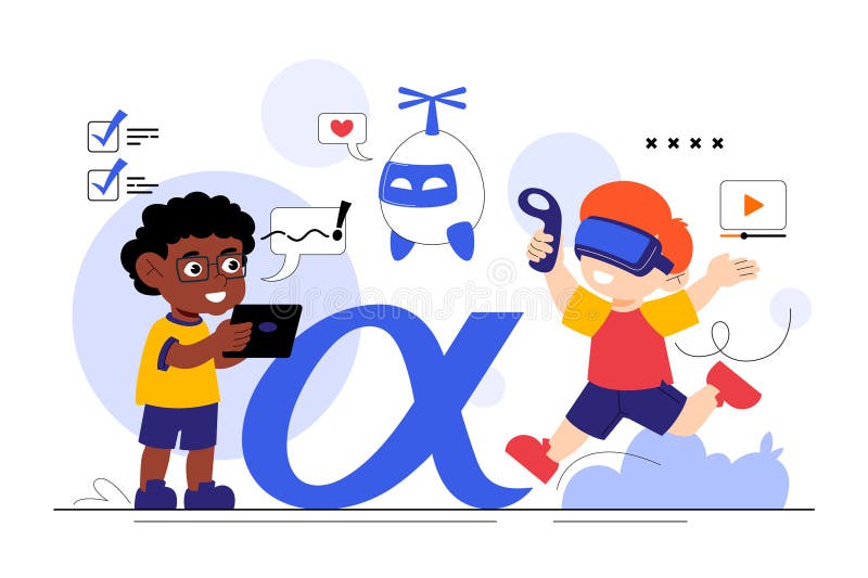 Generation Alpha Stock Illustrations – 1,435 Generation Alpha Stock ...