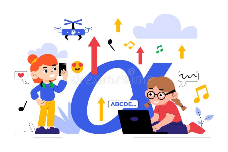 Alpha Generation Stock Illustrations – 207 Alpha Generation Stock ...