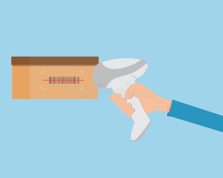 Hand Scanner Stock Illustrations – 14,837 Hand Scanner Stock ...