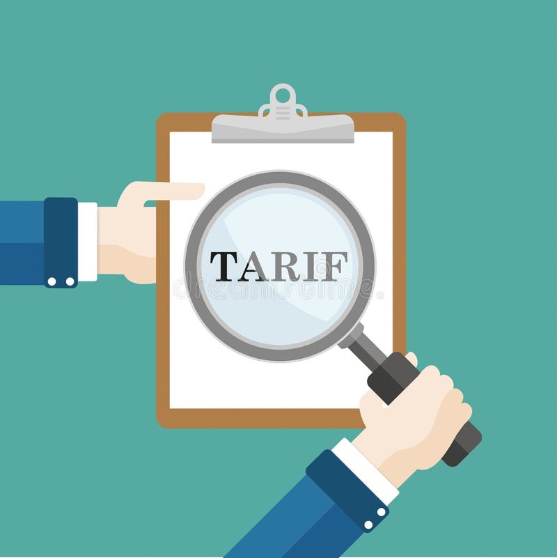 Clipboard Tariff Stock Illustrations – 4 Clipboard Tariff Stock ...