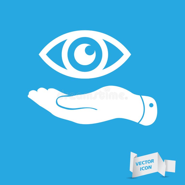 Hand Eye Icon Stock Illustrations – 64,887 Hand Eye Icon Stock ...