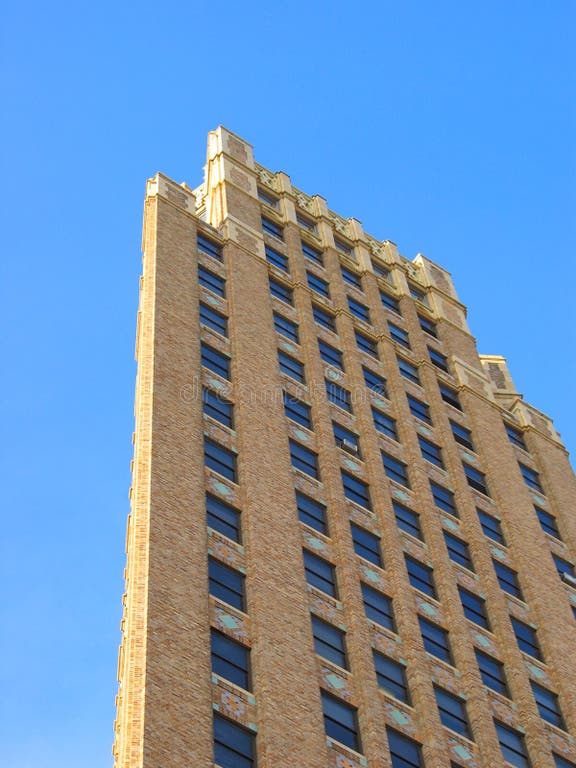 Flat High-Rise stock image. Image of high, flat, architecture - 124455