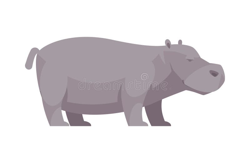 Hippo Side Stock Illustrations – 372 Hippo Side Stock Illustrations ...