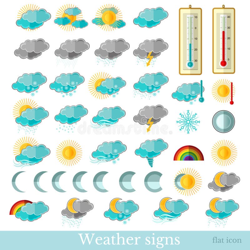 Hydrometeorological Icons Stock Illustrations – 104 Hydrometeorological ...
