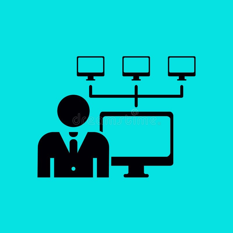 Administrator Pictogram Stock Illustrations – 4,810 Administrator ...