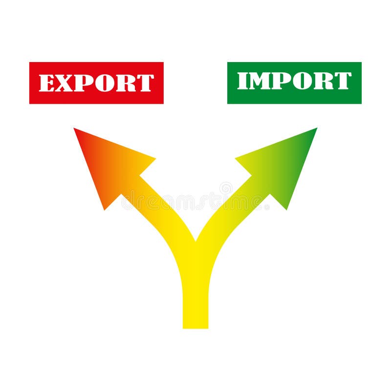 Export Arrows Stock Illustrations – 1,044 Export Arrows Stock ...