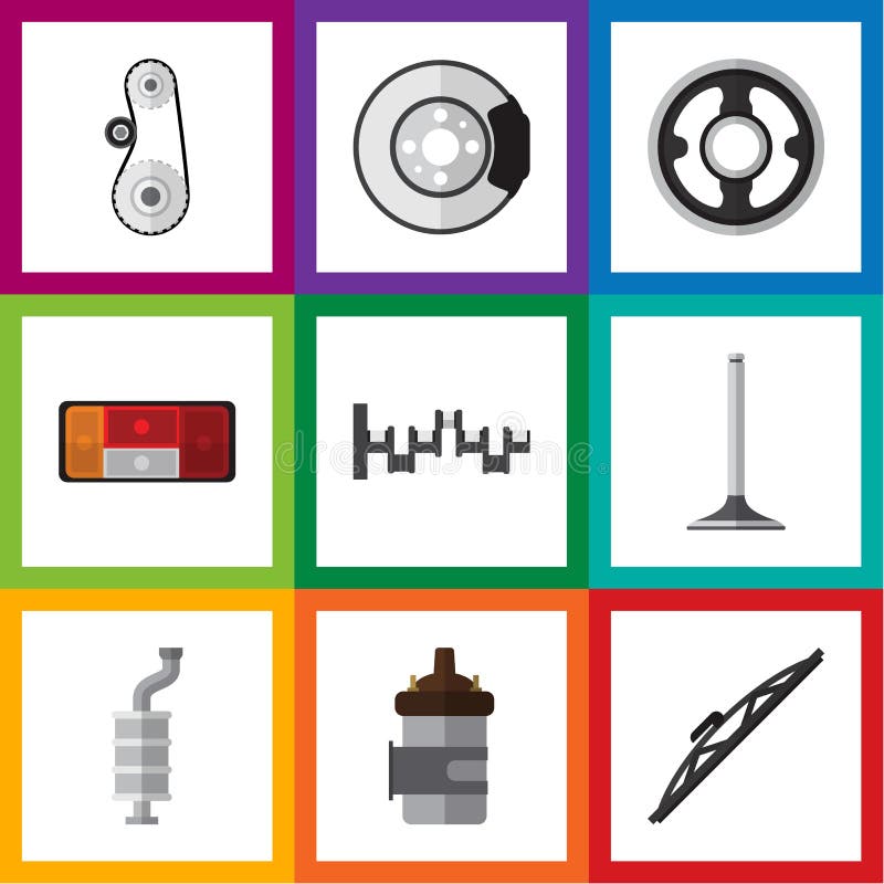 Drive Shafts. Vector. EPS10. Cars Stock Vector - Illustration of ...