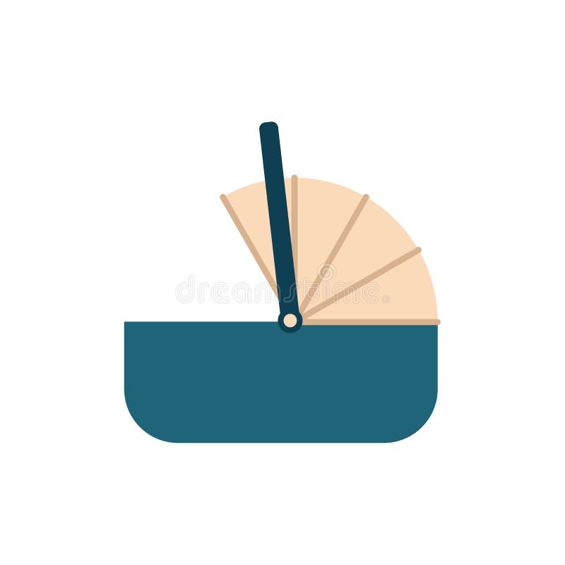 Baby Basket Girl stock vector. Illustration of graphic - 27504842