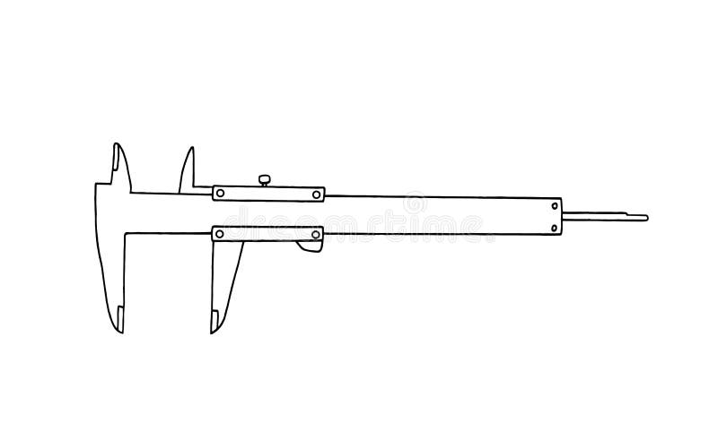 Outline Calipers Stock Illustrations – 450 Outline Calipers Stock ...