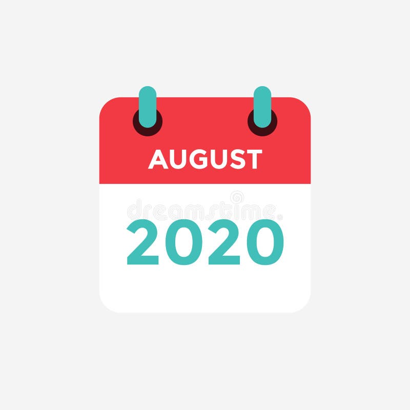 Calendar August Stock Illustrations – 40,310 Calendar August Stock ...