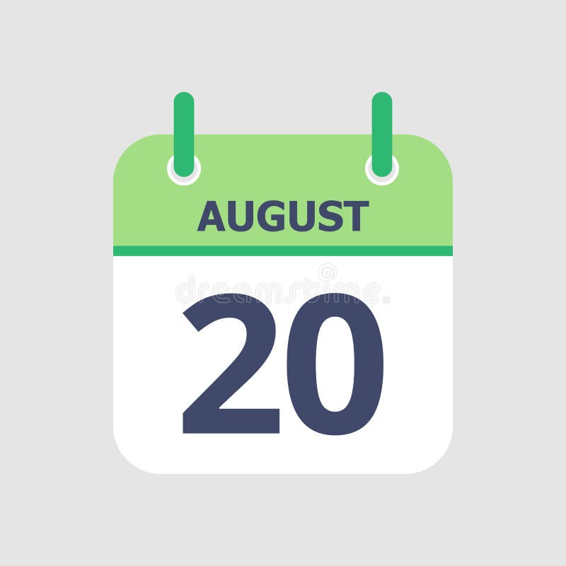 August 20th Stock Illustrations – 168 August 20th Stock Illustrations ...