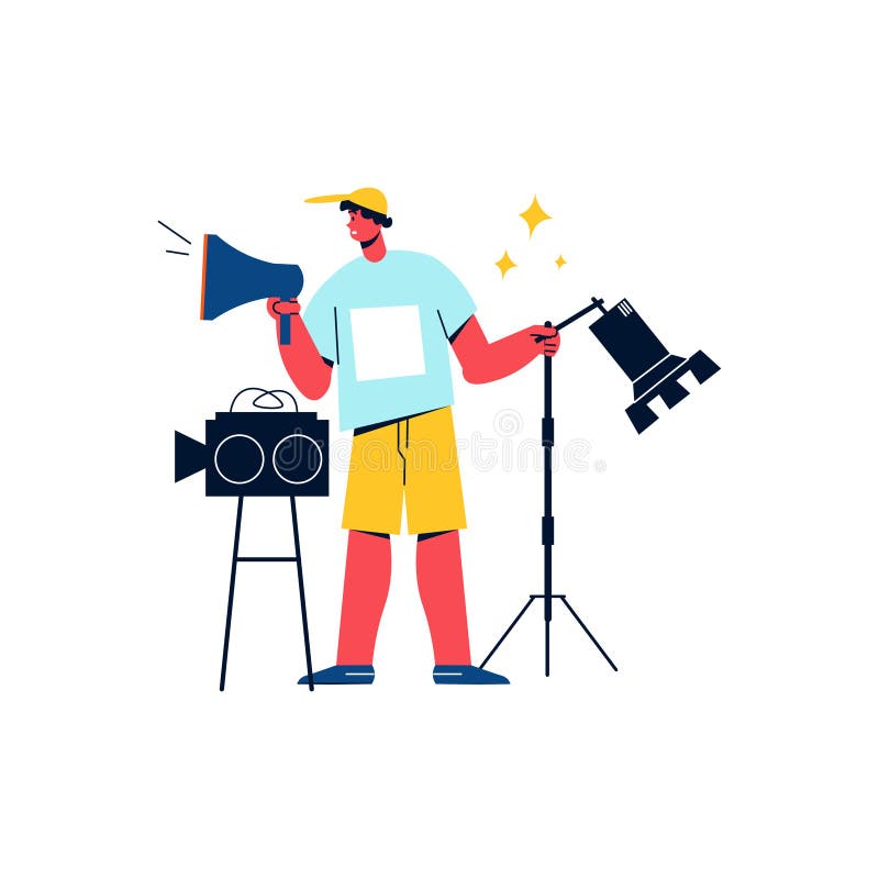 Camera Crew Icon Stock Illustrations – 702 Camera Crew Icon Stock ...