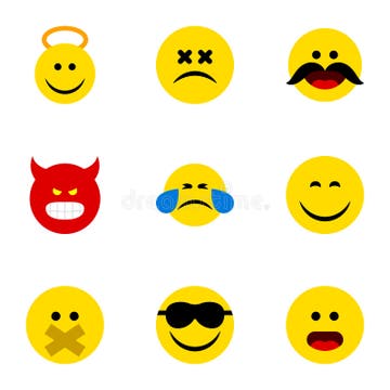 Hush Emoticon Stock Illustrations – 211 Hush Emoticon Stock ...