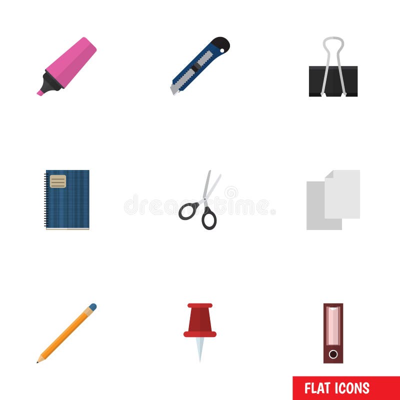 Binder Clippers Stock Illustrations – 12 Binder Clippers Stock ...