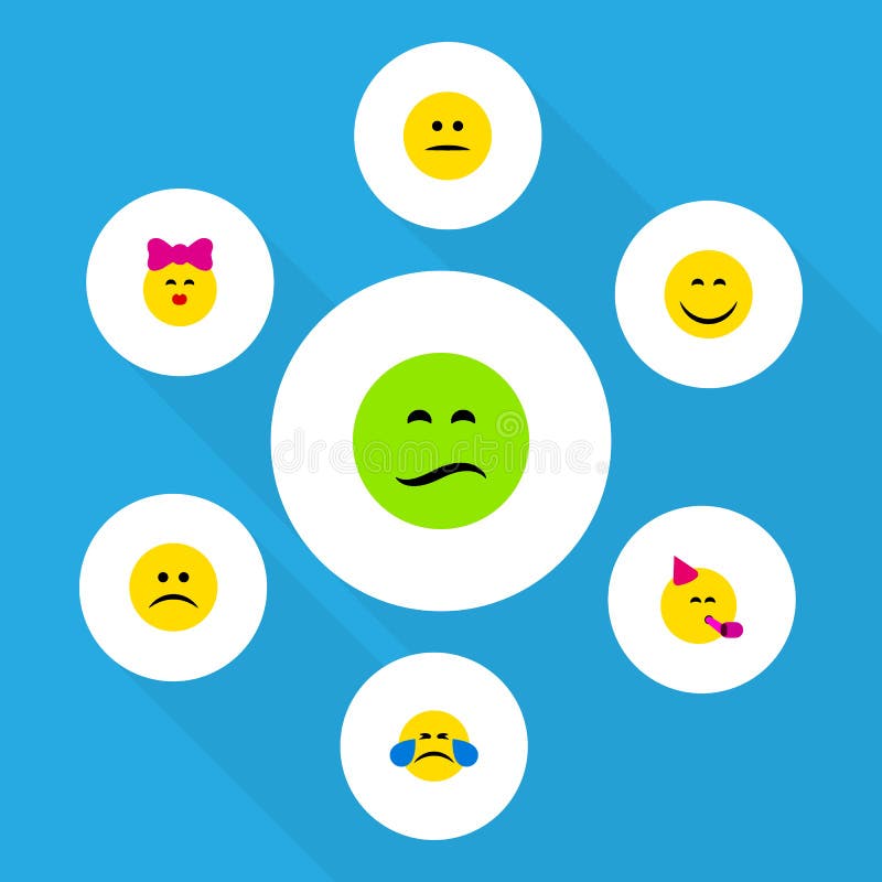 Displeased Emoji Stock Illustrations – 554 Displeased Emoji Stock ...