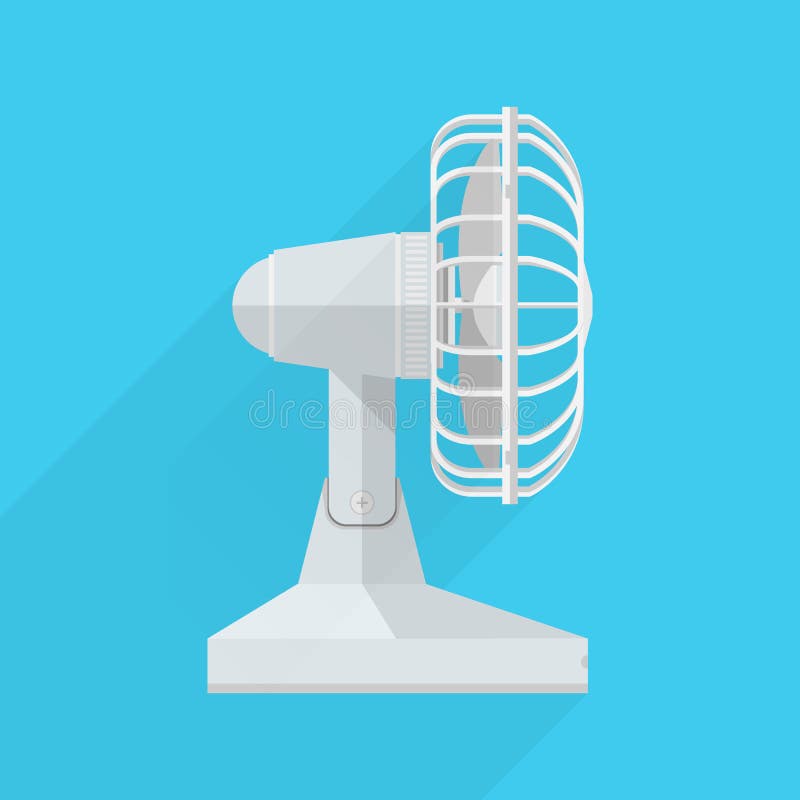 Electric Fan Side View Stock Illustrations – 106 Electric Fan Side View ...