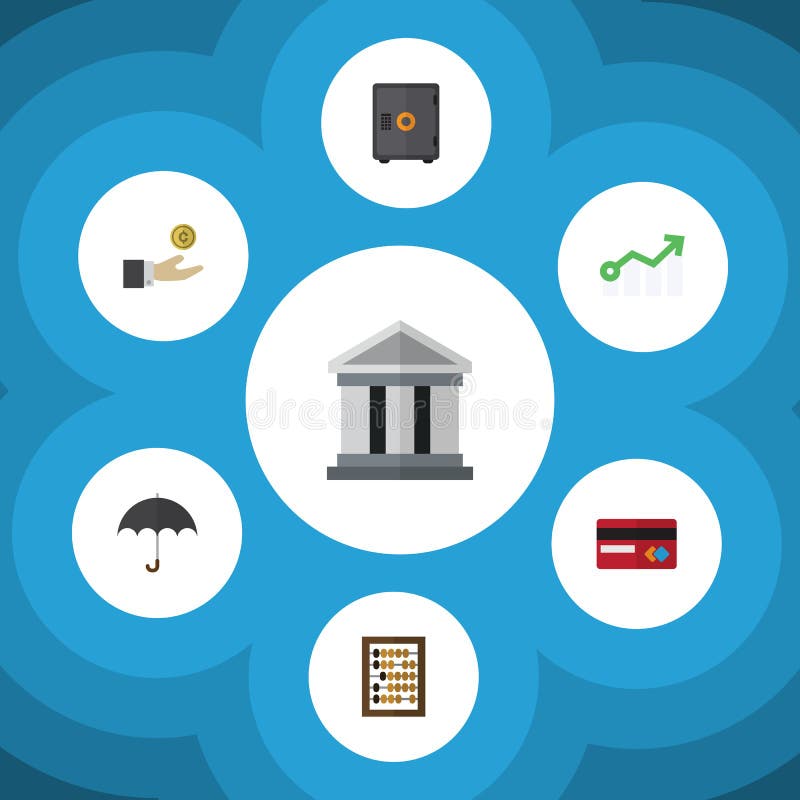 Finance Counter Machine Cartoon Vector Illustration Stock Illustration ...