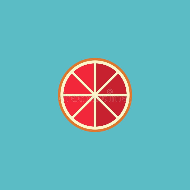 Icon Set of Grapefruit Graphic with Circular Shape Design. Stock Vector - Illustration of farm ...