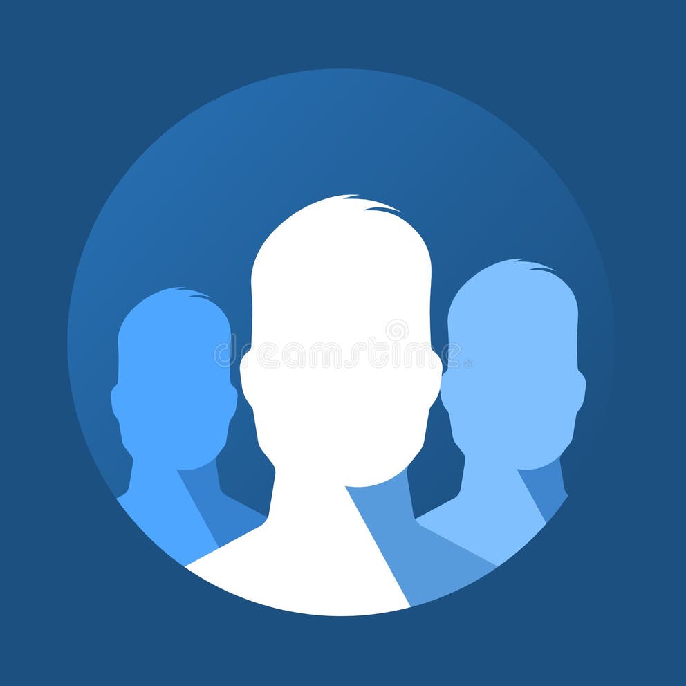 Group Profiles Stock Illustrations – 2,848 Group Profiles Stock ...