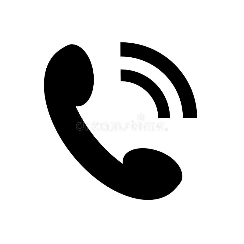 Phone vector icon. stock vector. Illustration of isolate - 141810656