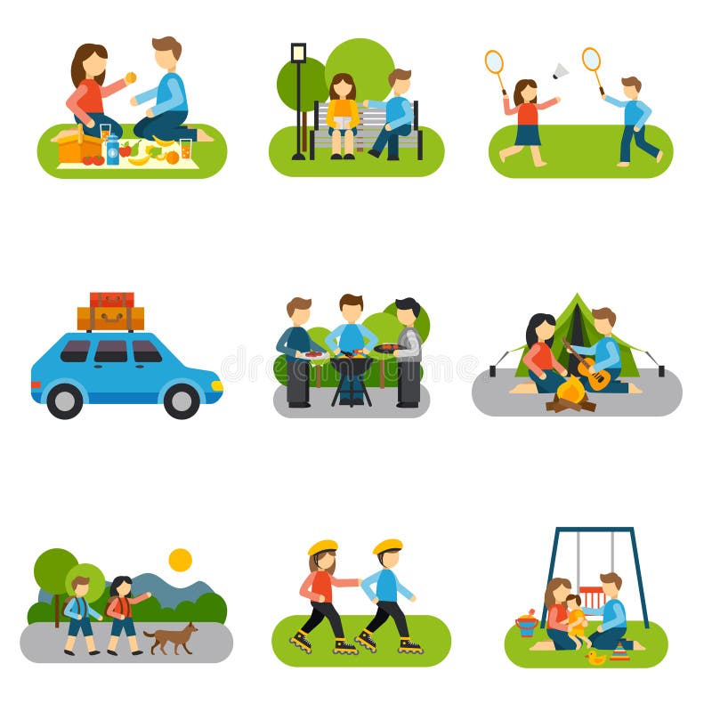 Outing Stock Illustrations – 8,330 Outing Stock Illustrations, Vectors ...