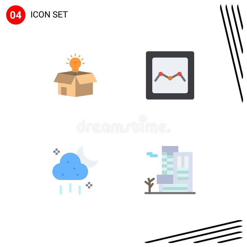 Universal Weather Icons B stock vector. Illustration of interface ...